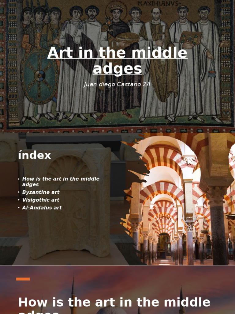 Medieval Art Styles Explained | PDF