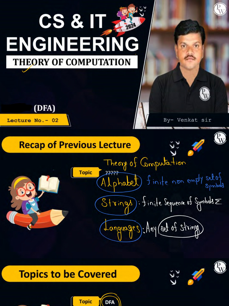 DFA 02 - Class Notes | PDF