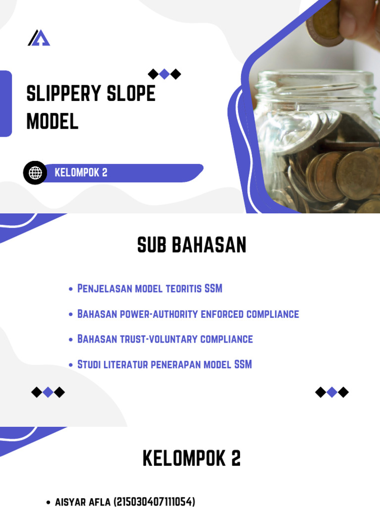 Kelompok 2 - Slippery Slope Model | PDF