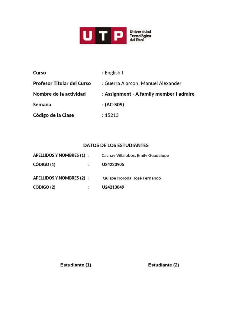 (AC-S09) TA2 Inglés - Fernando | PDF