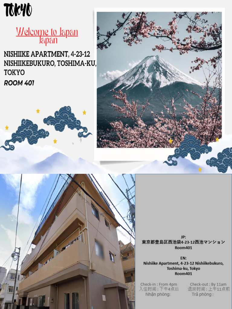 チェックイン Guid 西池マンション401 | PDF