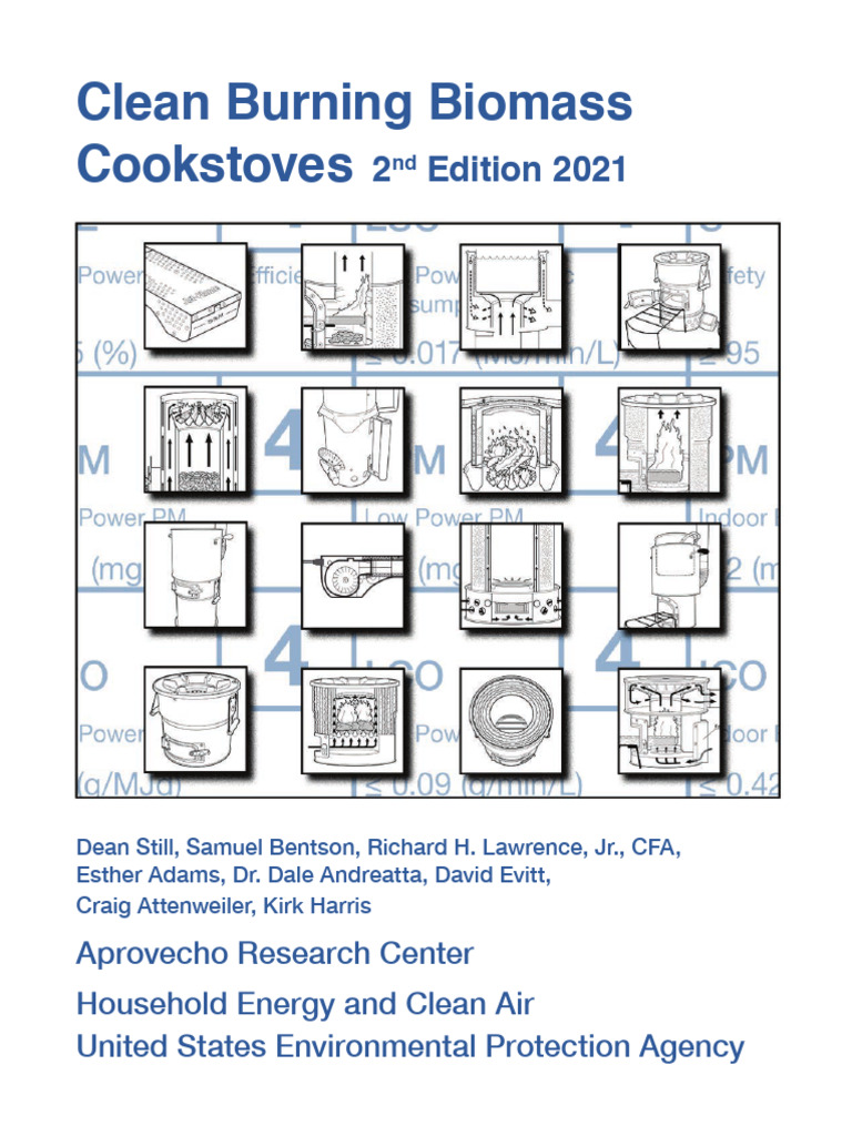 Clean Burning Biomass Cookstoves Guide | PDF | Stove | Combustion