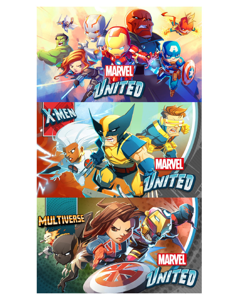 Marvel United Character Bios | PDF