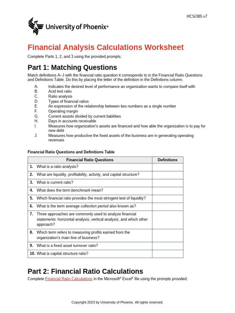 Financial Analysis for Hillside, Inc. | PDF | Equity (Finance) | Expense