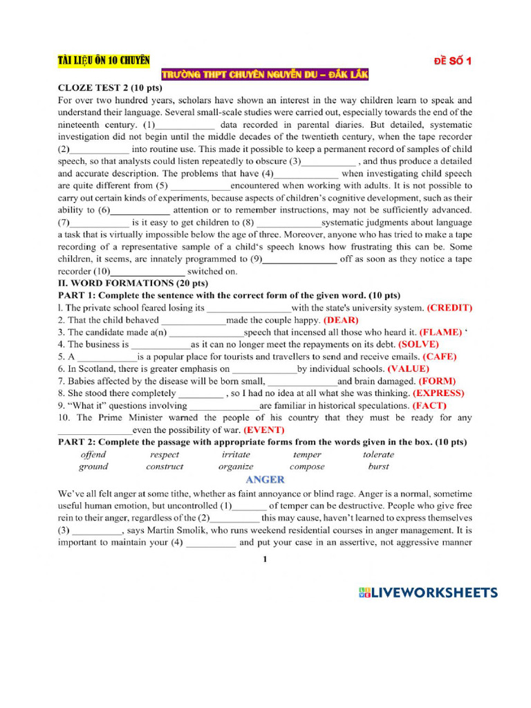Worksheet 23126xox30 | PDF