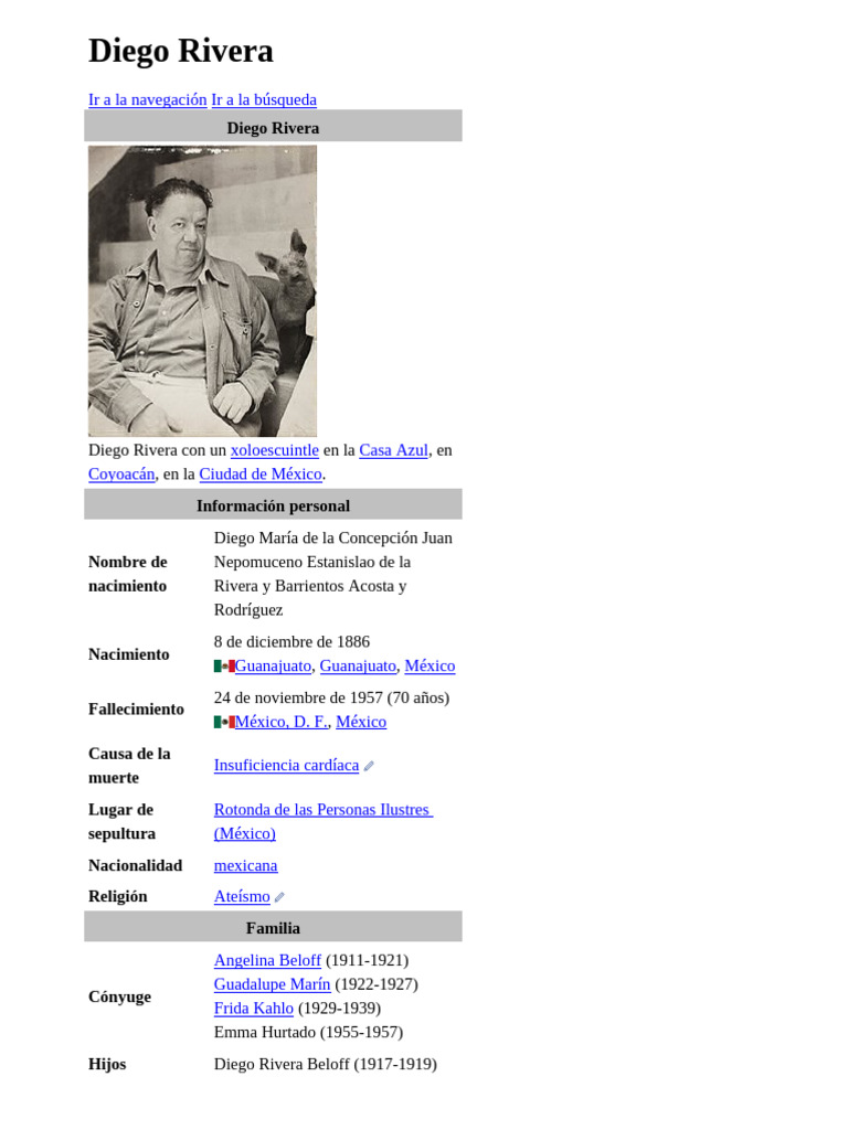 Diego Rivera | PDF | México