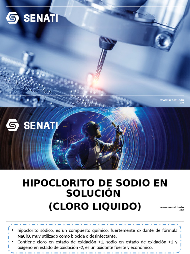 CLORO | PDF | Cloro | Sustancias químicas