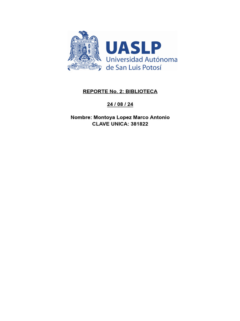 Reporte 2 Biblioteca | PDF | Ingeniería | Ingeniero civil