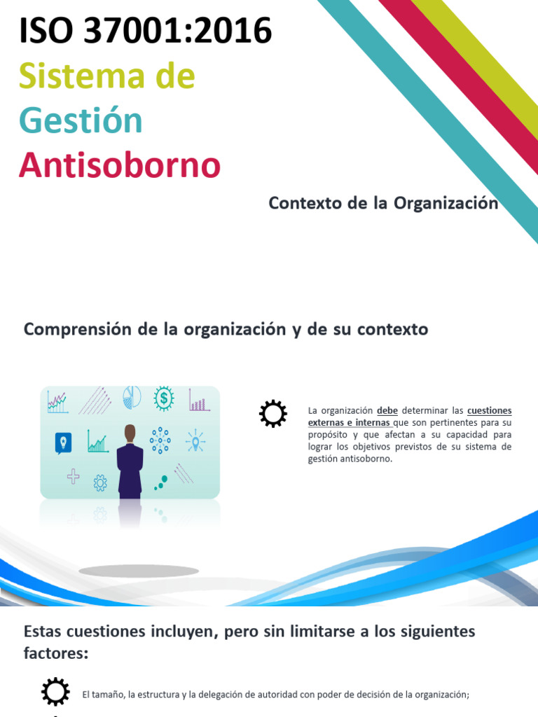 Presentación Completa Iso 37001 | PDF | Planificación | Evaluación