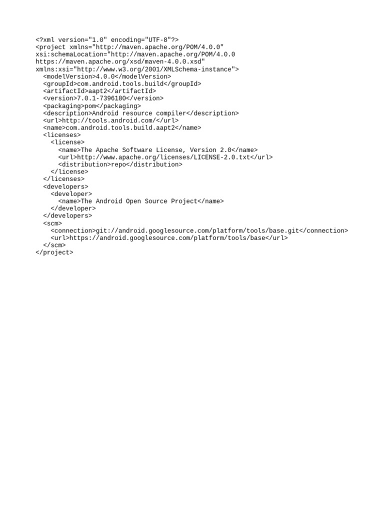 Aapt2-7 0 1-7396180 | PDF