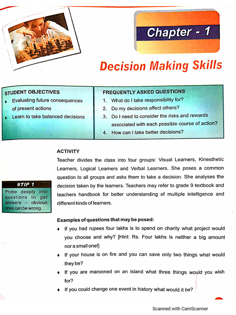 Grade 0 - Moral Science - Chapter 1 PDF | PDF