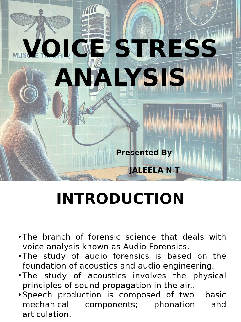 06 Jaleela Voice Stress Analysis-1.Pptx 20241009 101150 0000 | PDF ...