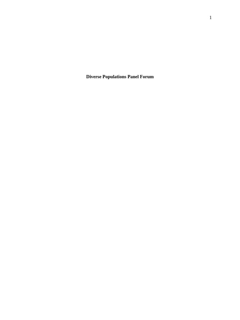 Culturally Responsive Social Work Forum | PDF | Social Work | Disability