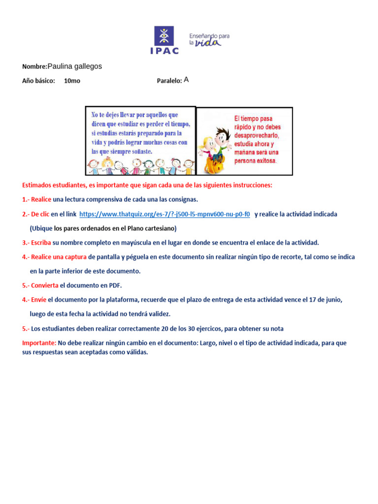 Deber # 14 Salida Comprimido | PDF