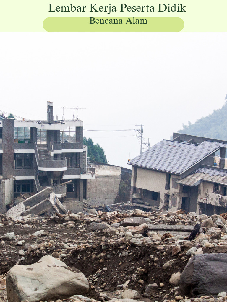 LKPD Gunung Merapi | PDF