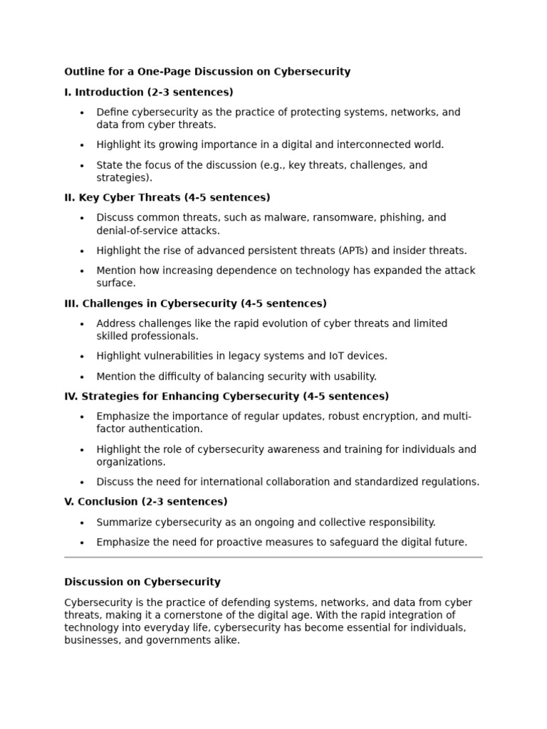 CYBER SECURITY | PDF | Security | Computer Security