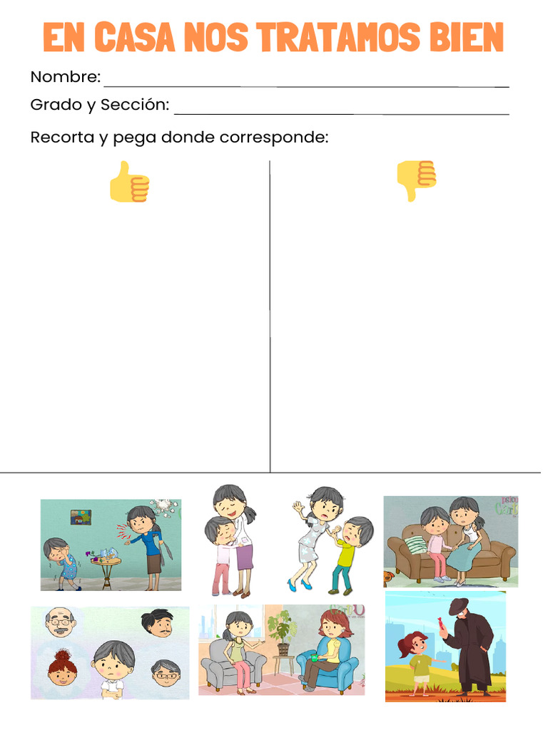 Ficha - en Casa Nos Tratamos Bien - 20241015 - 083309 - 0000 | PDF