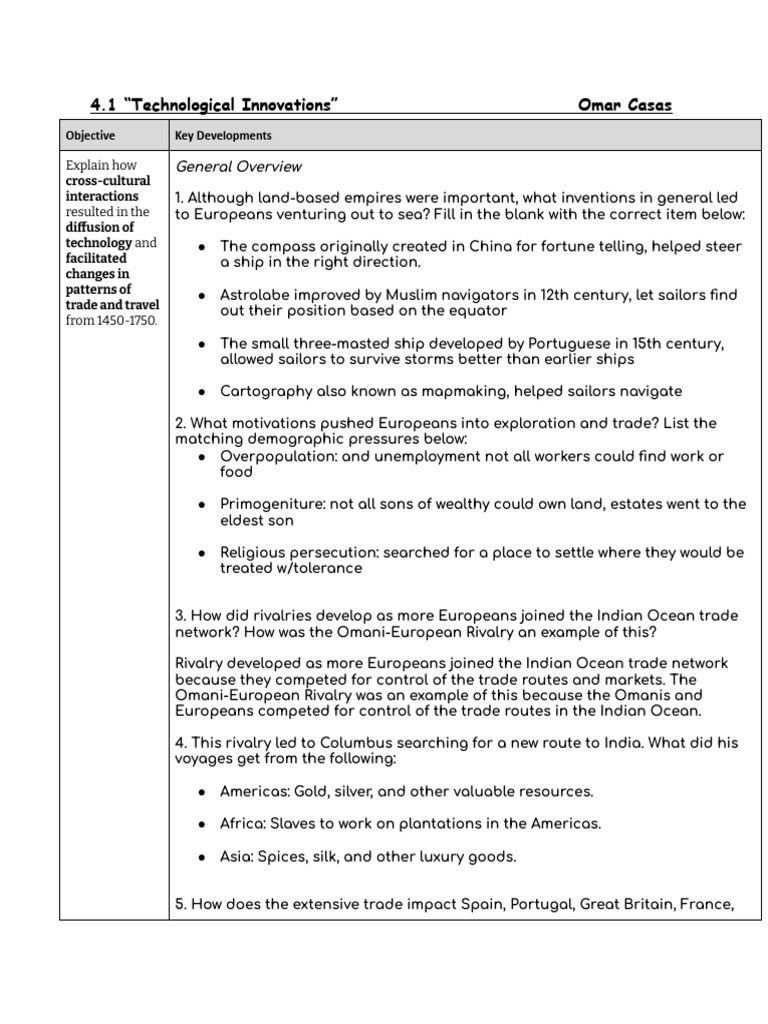 Naval Technology Innovations 1450-1750 | PDF | Sail