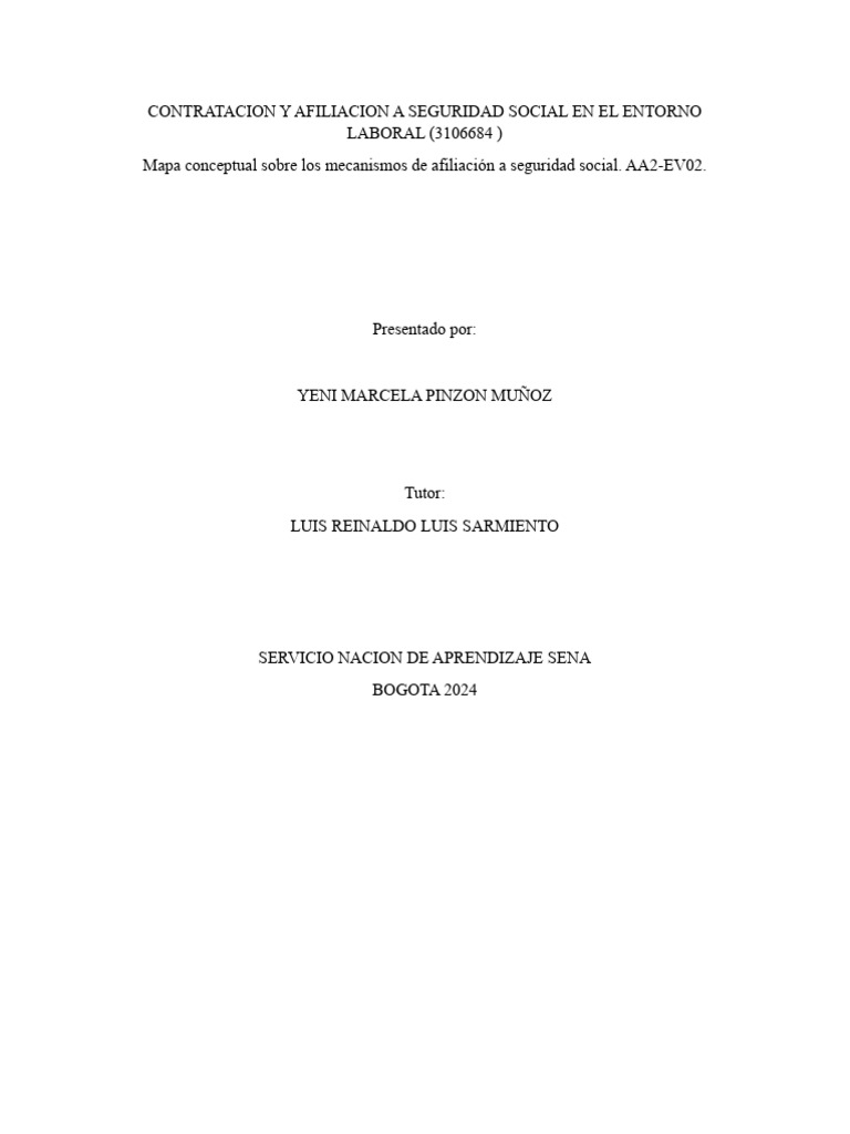 Mapa - Sen - Merged | PDF | Pensión | Bienestar