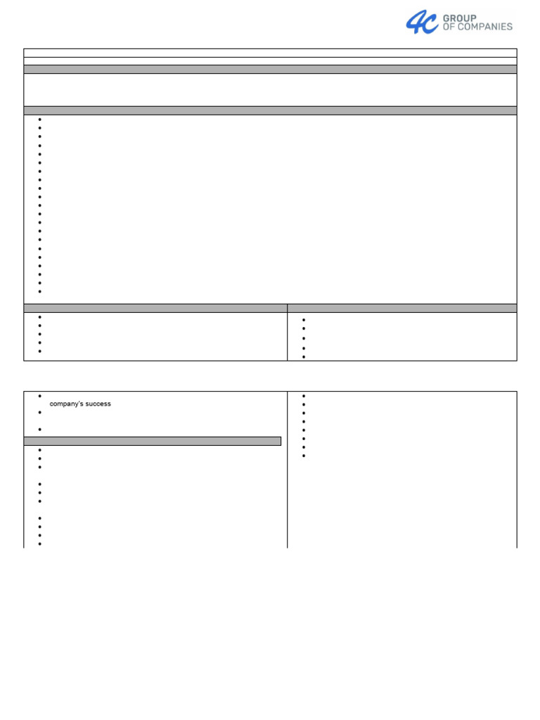 4C JD - DevOps Engineer | PDF | Software Engineering | Computing