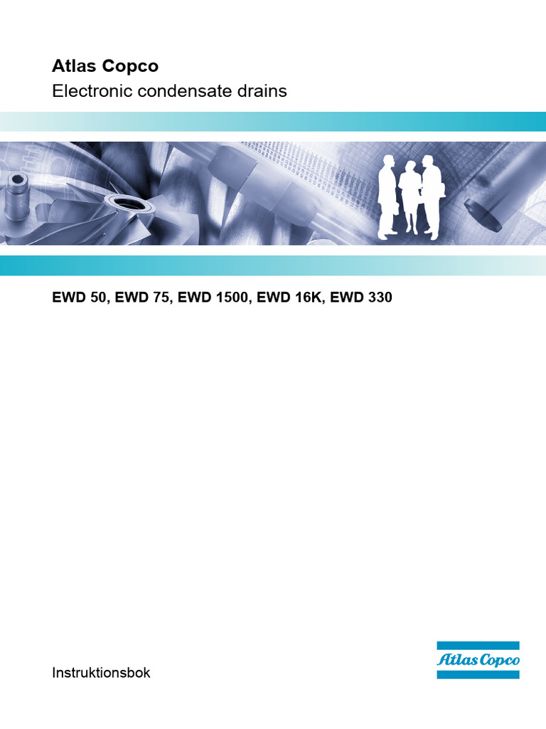 Electronic Condensate Drains: Atlas Copco | PDF