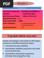 Contoh Data Kategorik dalam Statistika | PDF