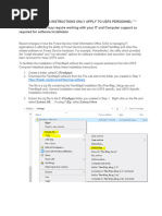FlamMap6 Installation Guide for USFS | PDF | Computer File | Filename