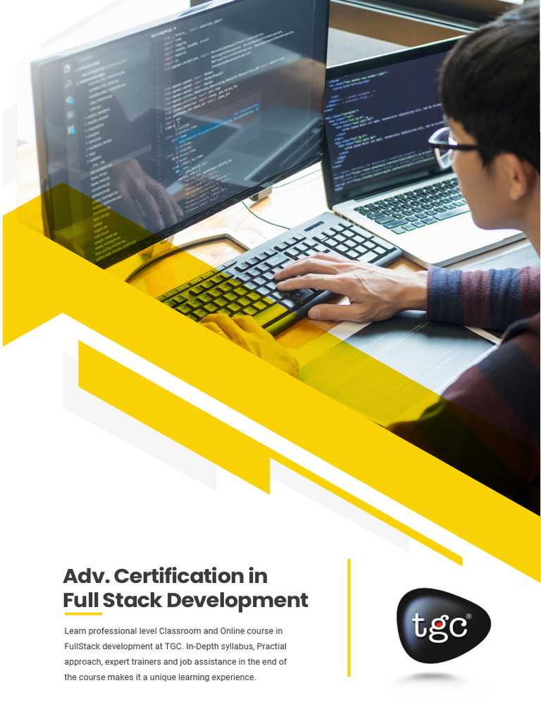 Advanced Certification in Fullstack Development | PDF | Word Press | Php