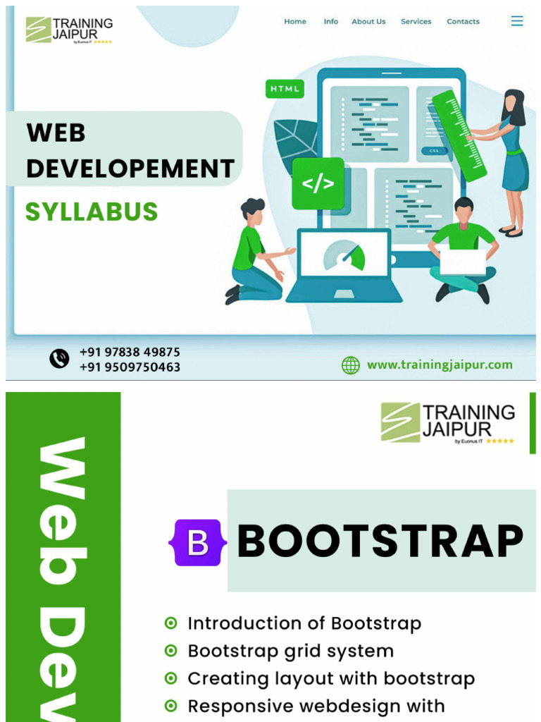 Training JPR Web Syllabus | PDF