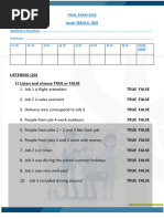 Analyze Conflict in "Ball Hawk" | PDF | Narration