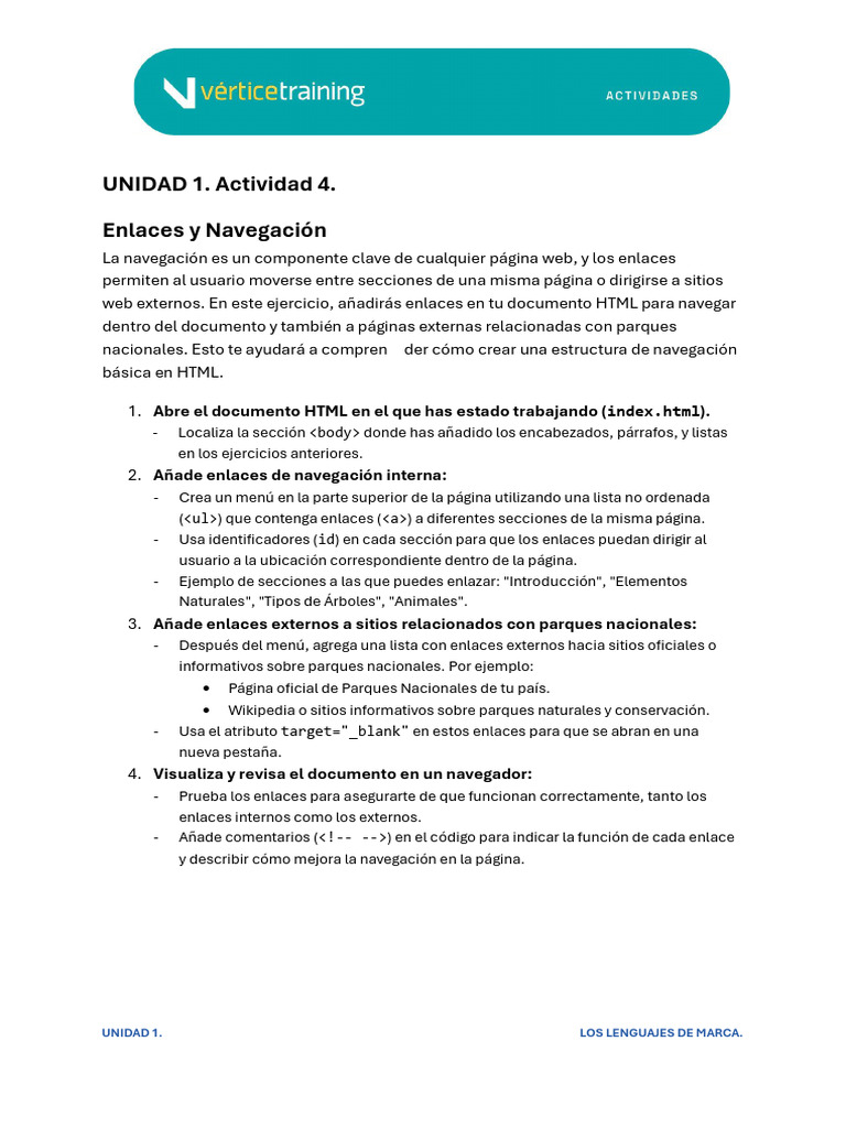 UNIDAD 1. Actividad-4 | PDF