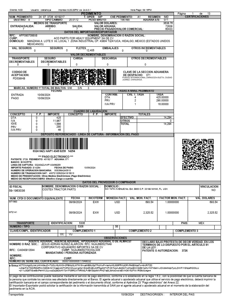 ACD Parts | PDF | Business | Seguridad nacional