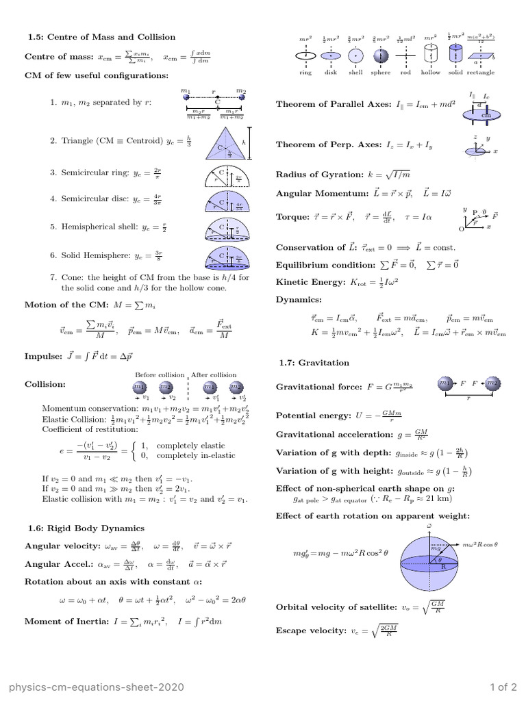 More Physics | PDF | Collision | Force