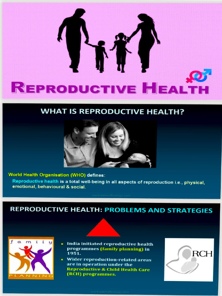Chapter 4 - Reproductive Health | PDF | In Vitro Fertilisation ...