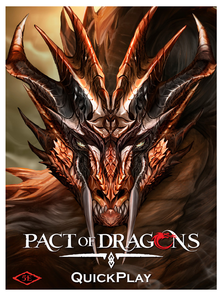 Quickplay Pact of Dragons | PDF