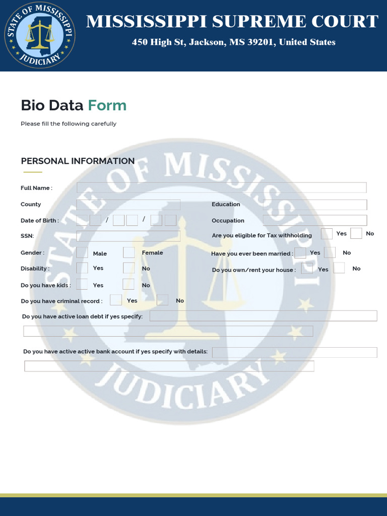 Bio Data Form - 20241102 - 074735 - 0000 | PDF