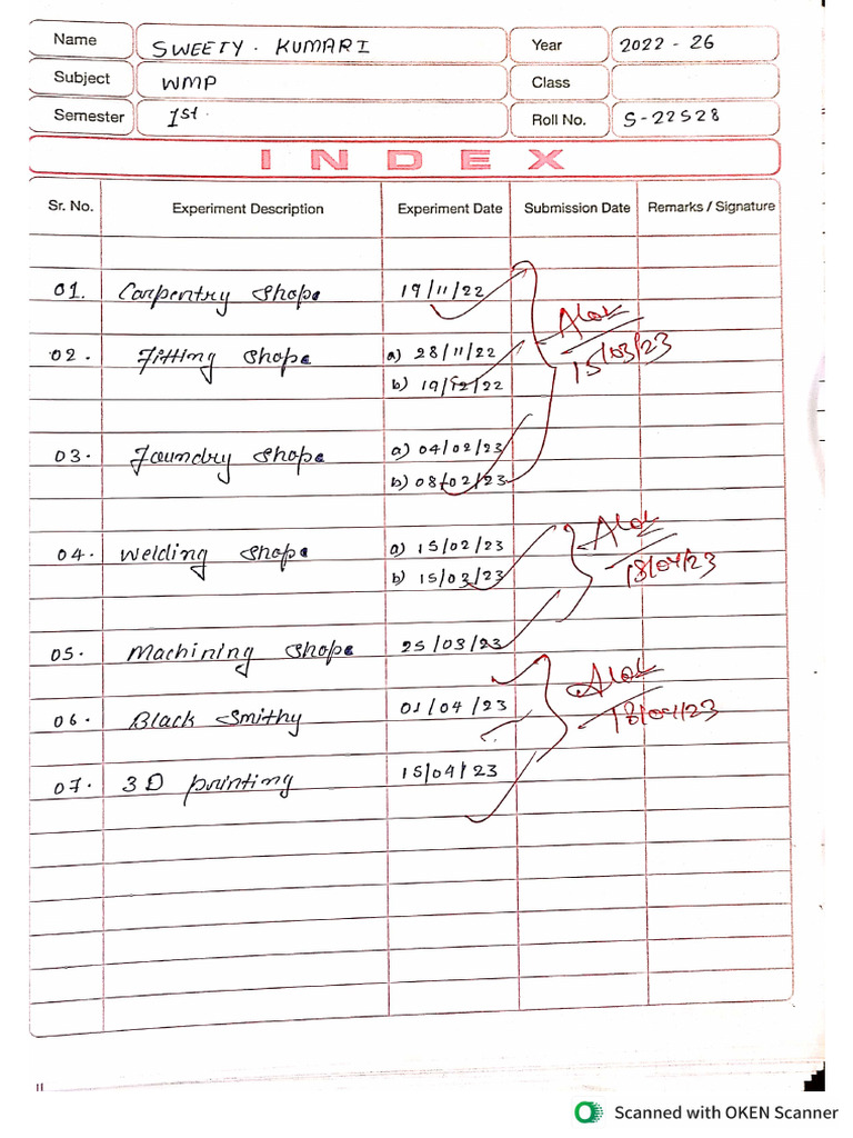 WMP Assignment | PDF