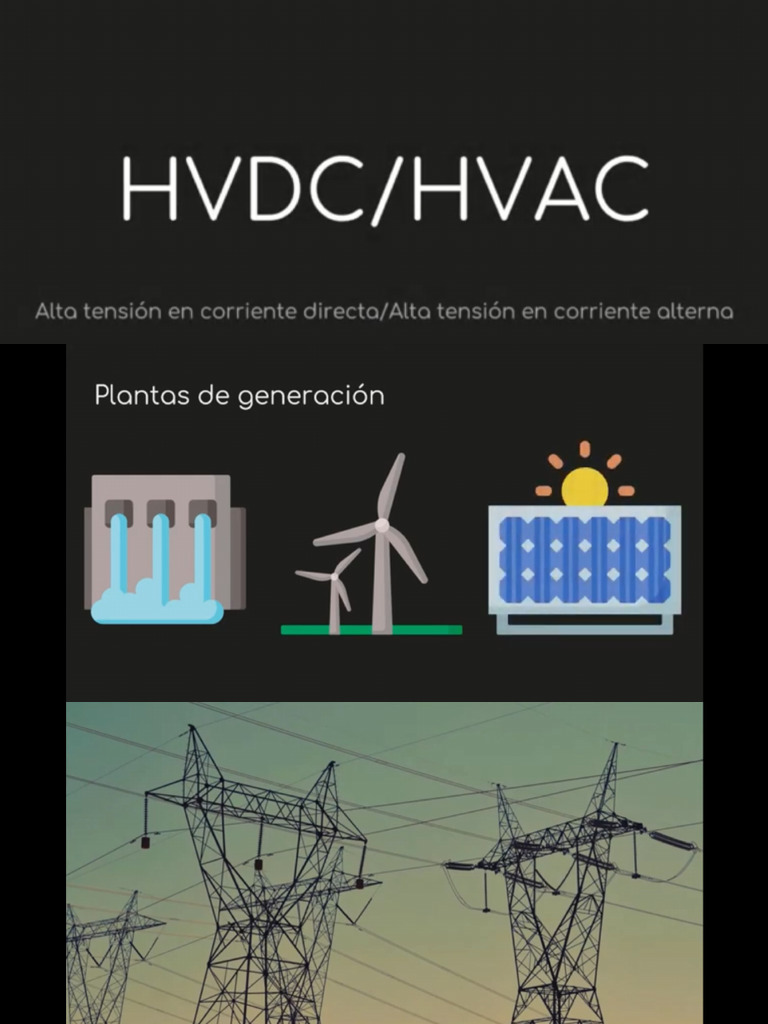 Hvdc. Hvac | PDF