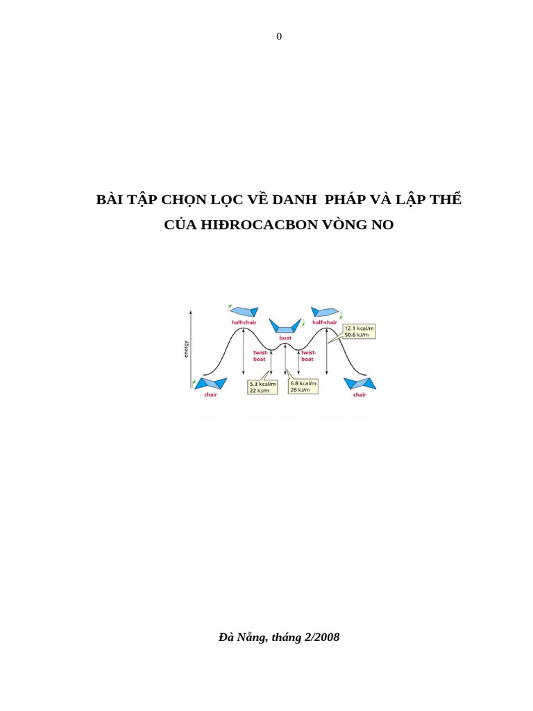 Danh Phap Va Cau Dang Cua Hidrocacbon Vong Nodoc | PDF