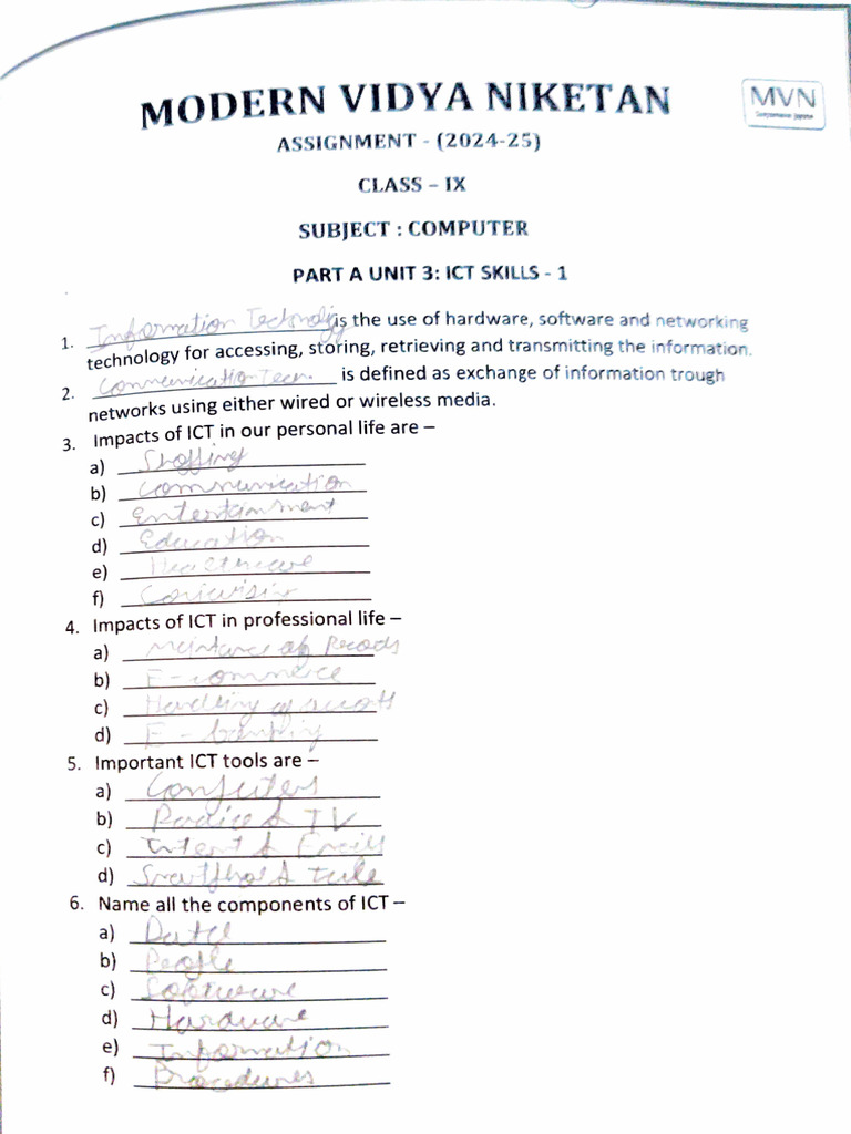 iCT skills | PDF | Software | Input/Output