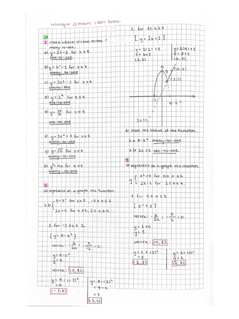 5 Find The Range | PDF