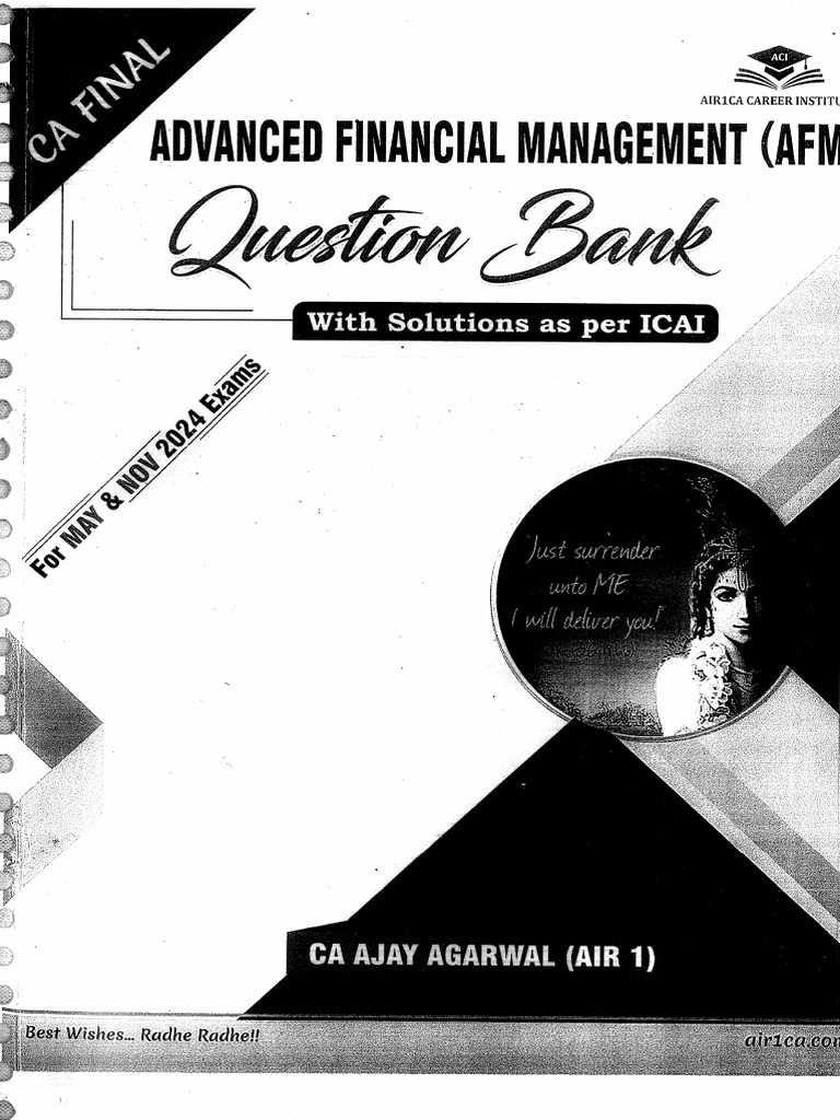 Atul Agarwal QB. Atul Agarwal QB. Atul Agarwal QB | PDF