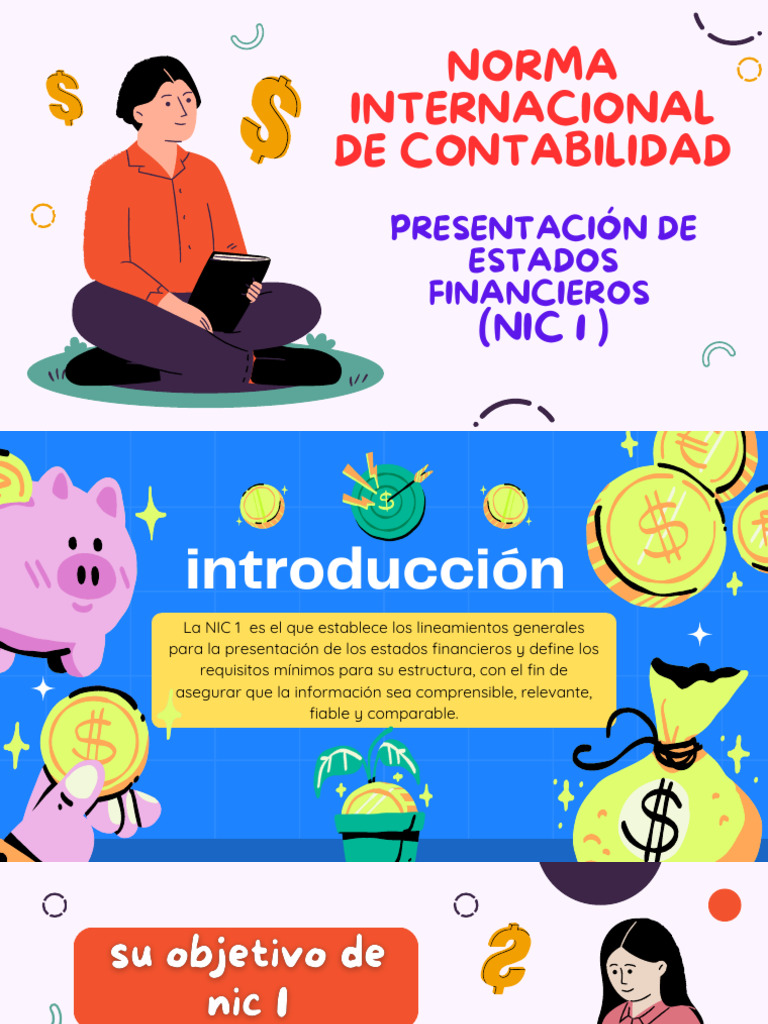 Norma Internacional de Contabilidad (Nic) | PDF