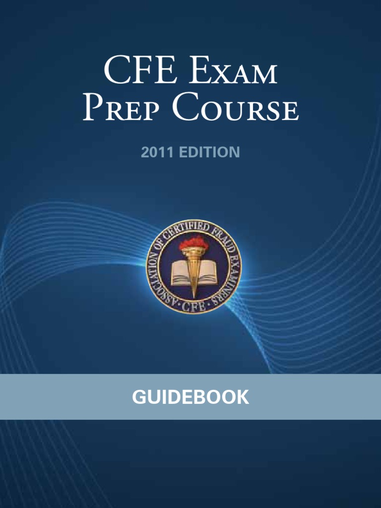 CFEExam Prep Course | PDF | Proprietary Software | Test (Assessment)