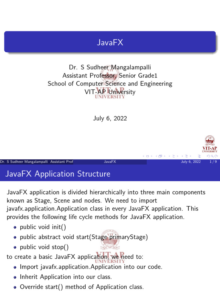 Javafx | PDF | Method (Computer Programming) | Vertex (Graph Theory)