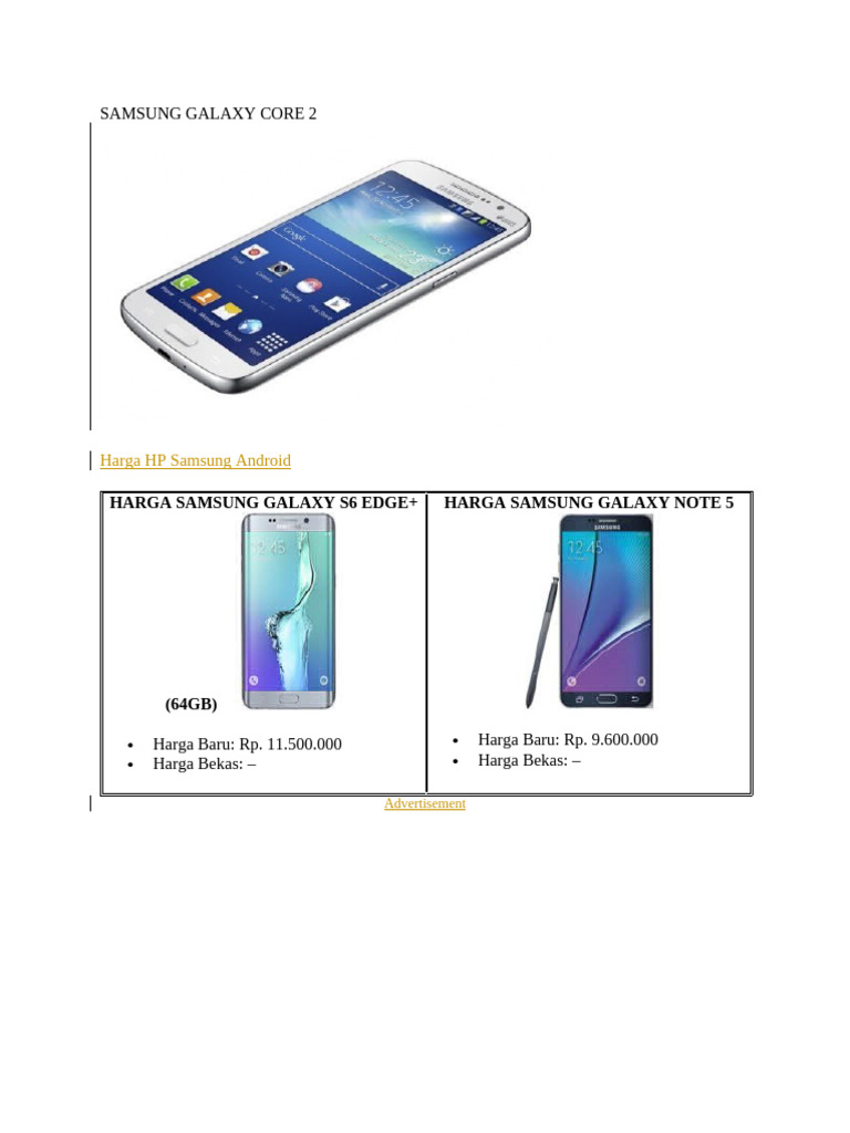 Samsung Galaxy | PDF