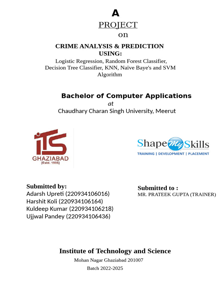 Report (My Dataset) | PDF | Machine Learning | Data Science