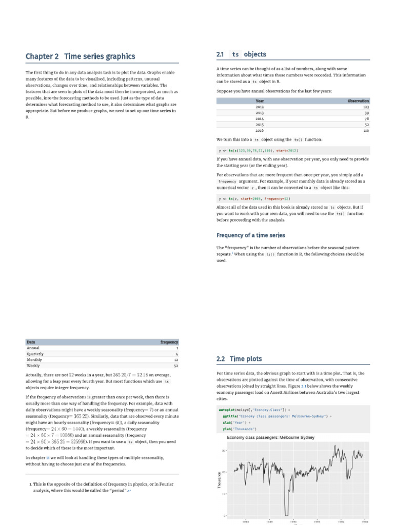 Forecasting Principles And Practice Print Pdf