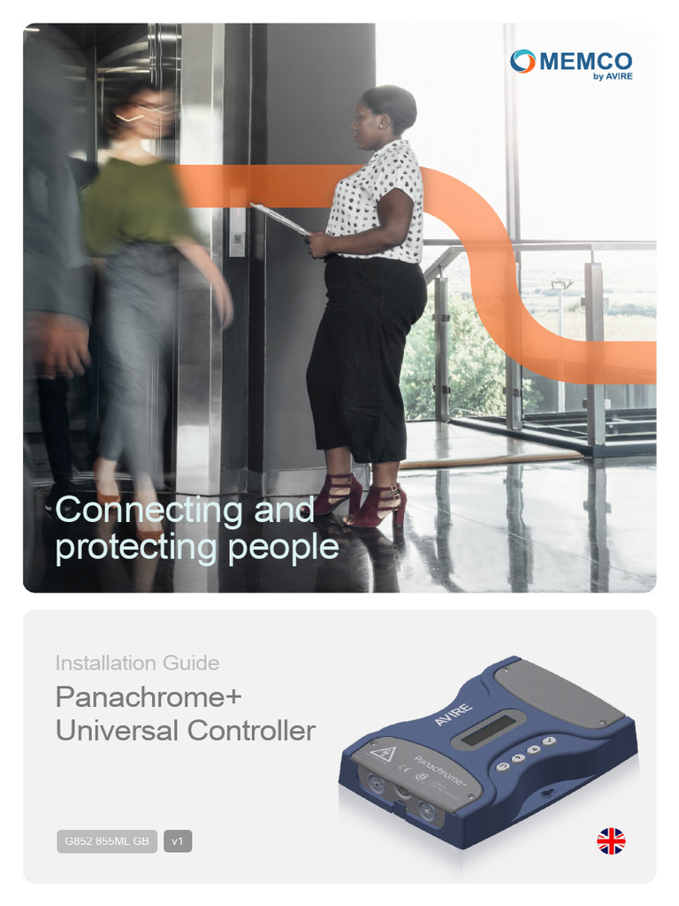 Panachrome Universal Controller Install Guide English V1 | PDF | Menu ...