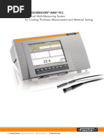 Mahr Perthometer M1 & M2 Overview | PDF | Calibration | Personal Computers